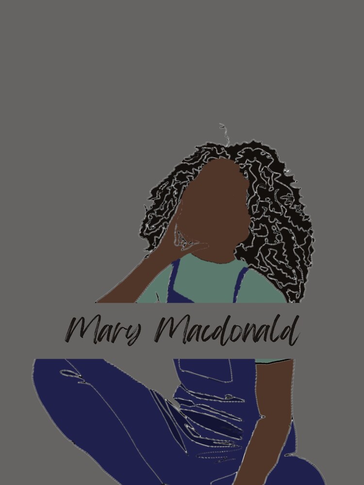 "Mary Macdonald" Sticker for Sale by ThePureAudacity | Redbubble