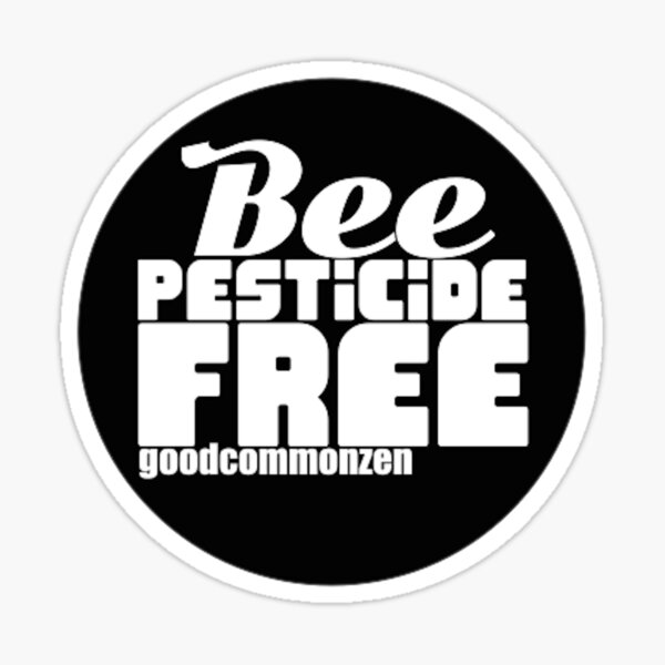 Pesticide Stickers | Redbubble