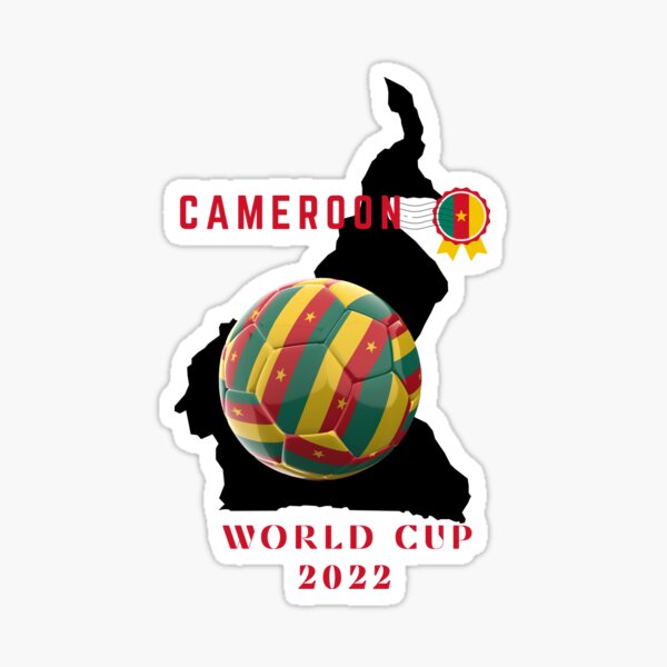 "lovely t-shirt with the Cameroon flag and map for world cup 2022 ...