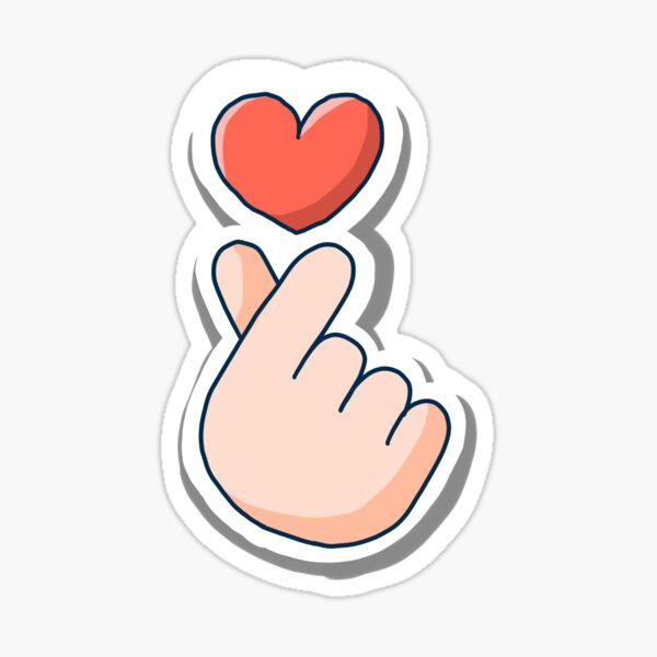 "My Hear" Sticker for Sale by onamkumar96 | Redbubble