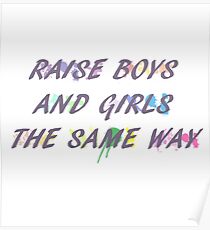 Gender Equality Posters Redbubble