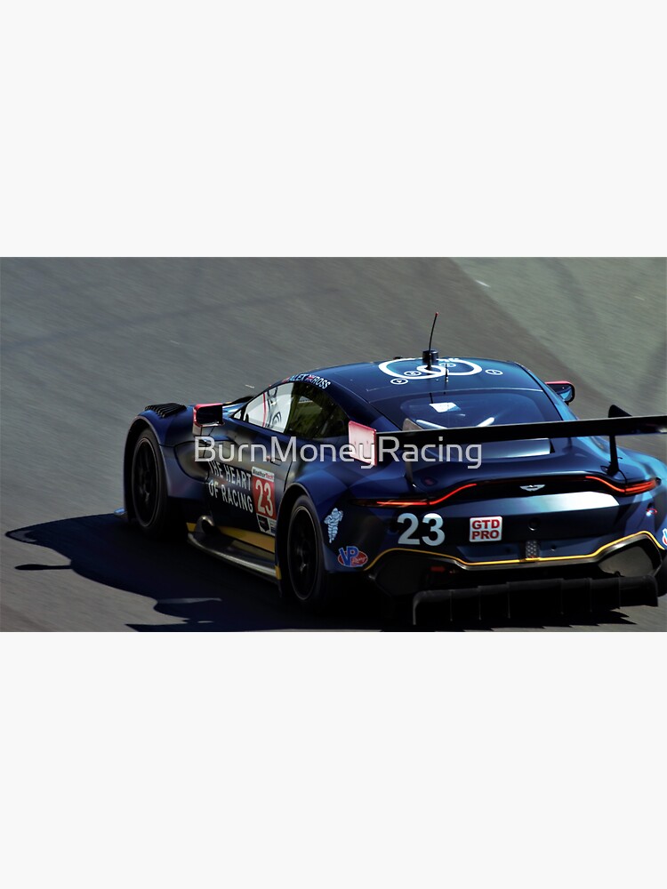 "Aston Martin Vantage GT3 Pro" Sticker for Sale by BurnMoneyRacing ...