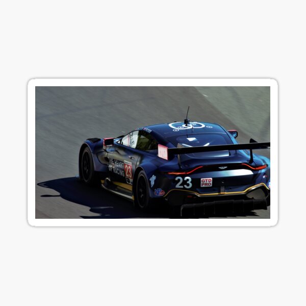 "Aston Martin Vantage GT3 Pro" Sticker for Sale by BurnMoneyRacing ...