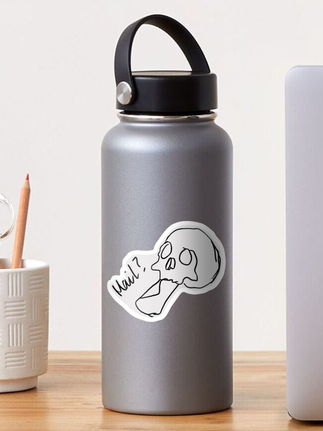 "penelope scott public void skull mail" Sticker for Sale by mkayy-s ...