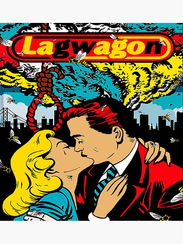 " lagwagon punk band" Sticker for Sale by coldboyz | Redbubble