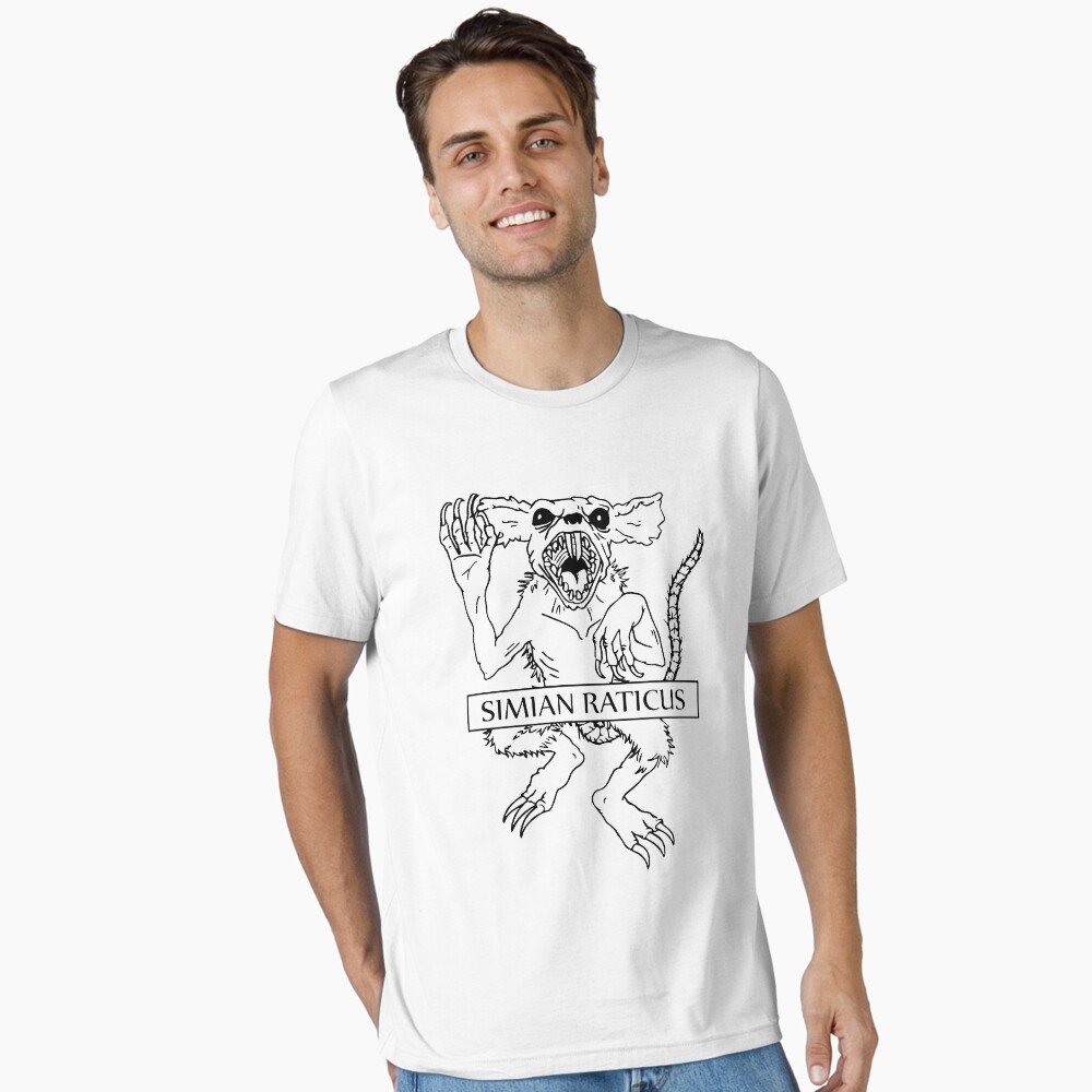"Simian Raticus " Sticker for Sale by ScrambledBrain | Redbubble