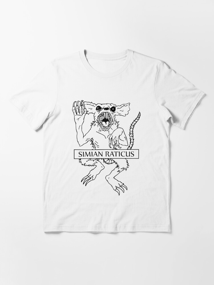 "Simian Raticus " T-shirt for Sale by ScrambledBrain | Redbubble ...
