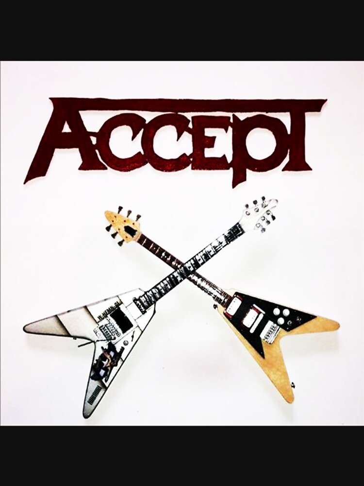 "The Accept Band Tank Top" T-shirt for Sale by waeterorizif | Redbubble ...