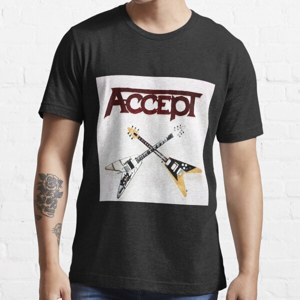 "The Accept Band Tank Top" T-shirt for Sale by waeterorizif | Redbubble ...