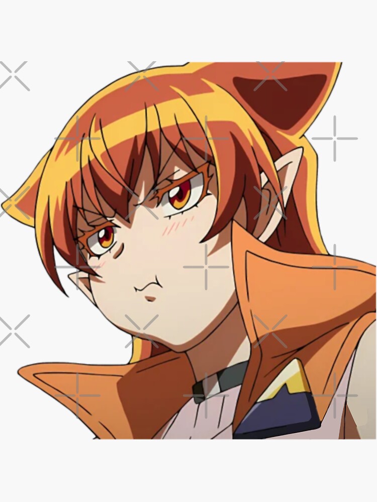 "Ameri azazel pout" Sticker for Sale by Akuma-san | Redbubble
