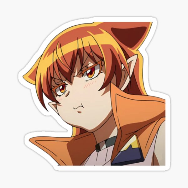 "Ameri azazel pout" Sticker for Sale by Akuma-san | Redbubble