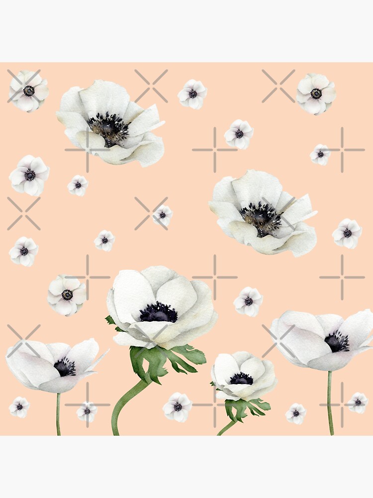 "Aesthetic vsco summer flower, Nature True Color" Sticker for Sale by ...