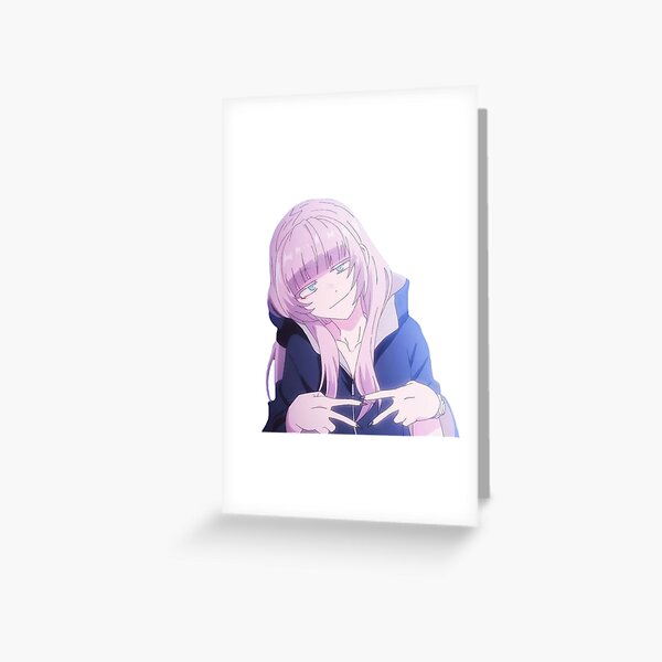 "Nazuna Nanakusa" Greeting Card for Sale by DuarteNeto | Redbubble