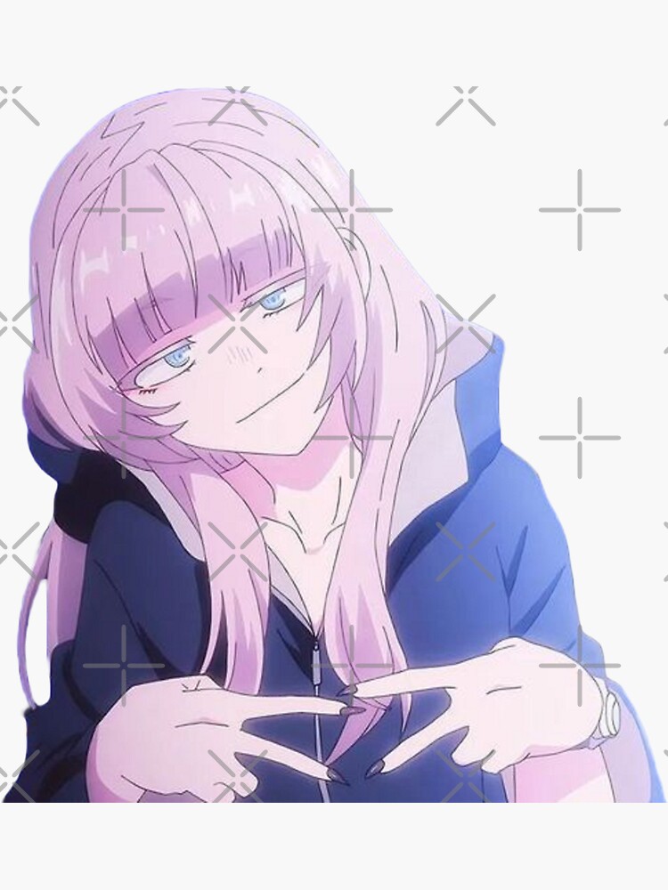 "Nazuna Nanakusa" Sticker for Sale by DuarteNeto | Redbubble