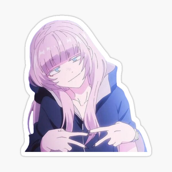 "Nazuna Nanakusa" Sticker for Sale by DuarteNeto | Redbubble