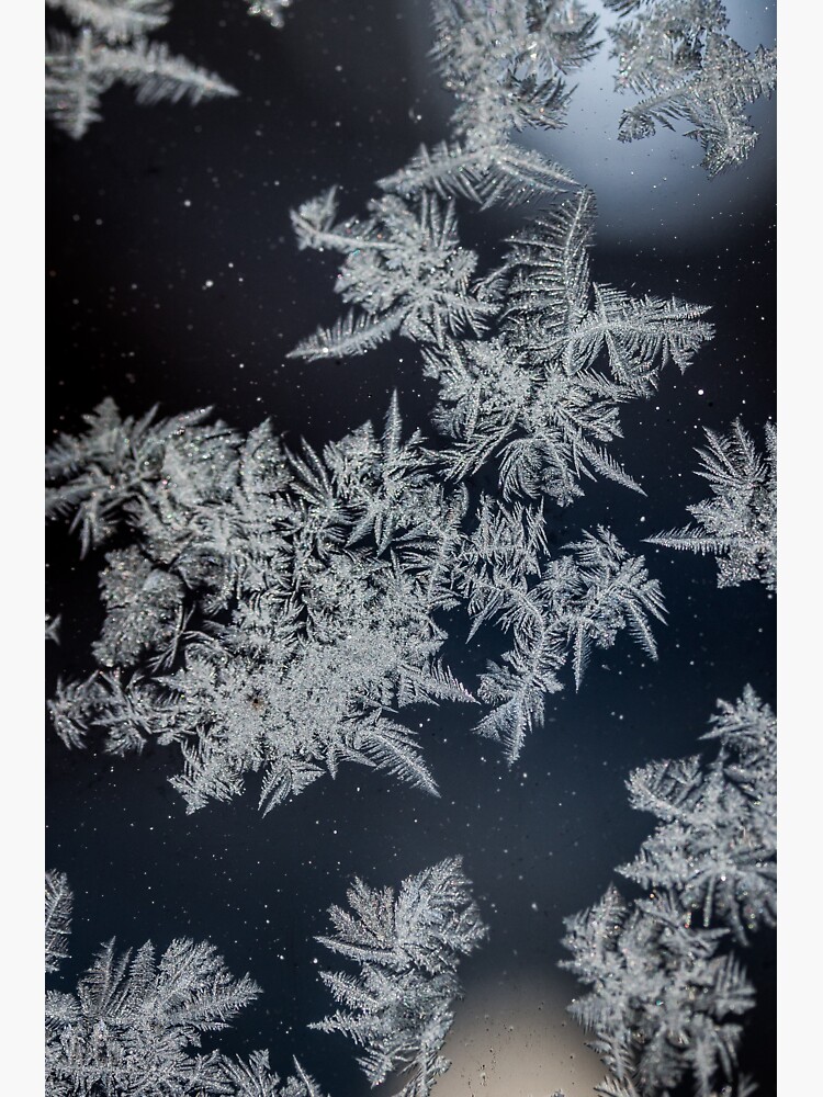 "Crystalized" Sticker by HLGlenn | Redbubble