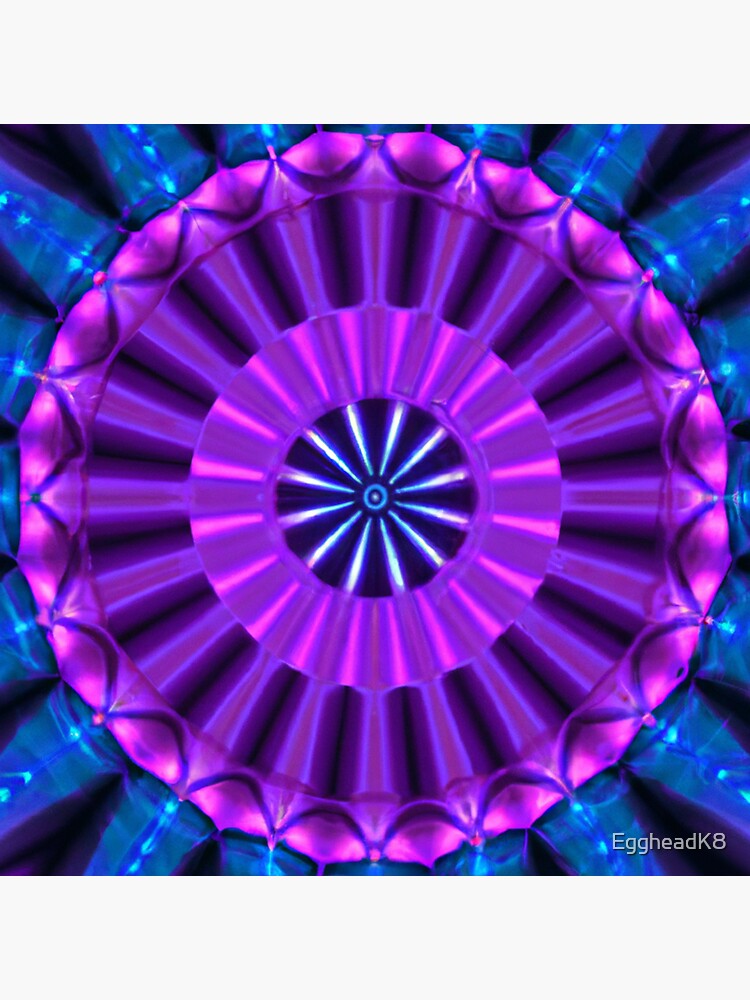 "Hypnotized" Sticker for Sale by EggheadK8 | Redbubble