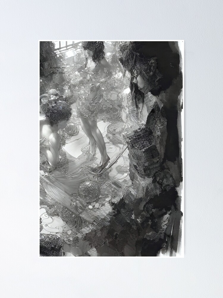 "Mannequin Mayhem " Poster for Sale by Ai-Artz | Redbubble