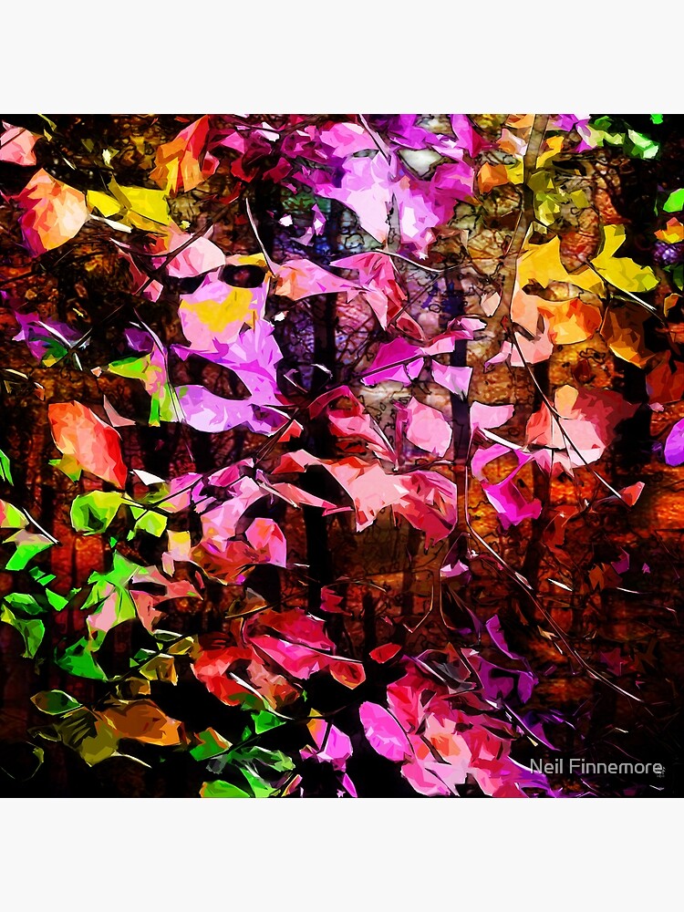 "A WALK THROUGH THE WOODS" Poster for Sale by FieryFinn77 | Redbubble