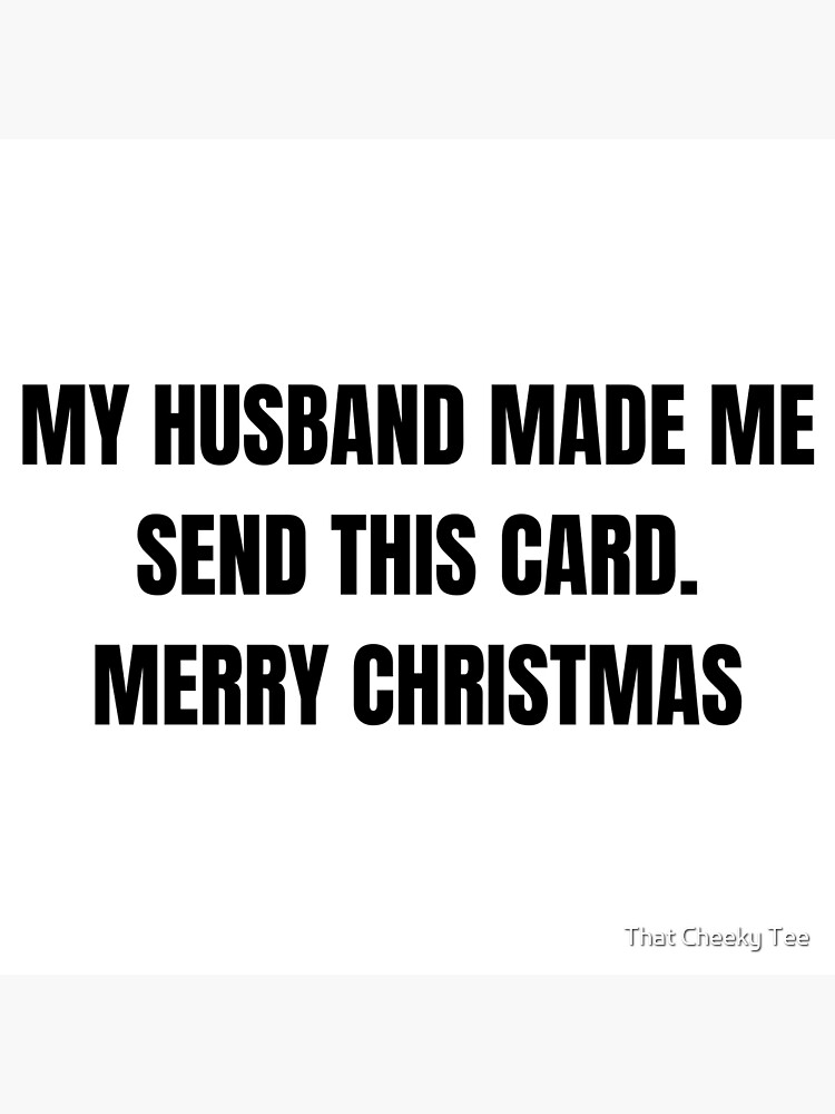 "Christmas Humor. Rude, Offensive, Inappropriate Christmas Card. My ...