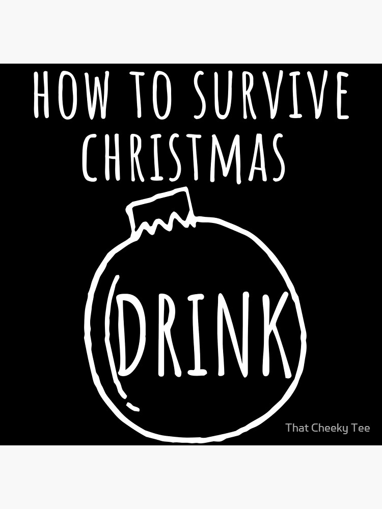"Christmas Humor. Rude, Offensive, Inappropriate Drinking Christmas ...