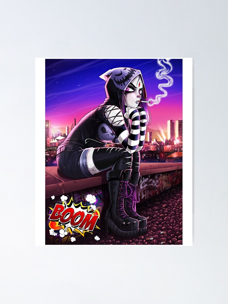 "Raven Teen Titans" Poster for Sale by NewForART | Redbubble