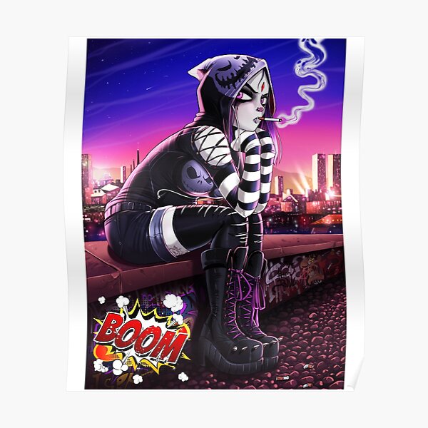 "Raven Teen Titans" Poster for Sale by NewForART | Redbubble