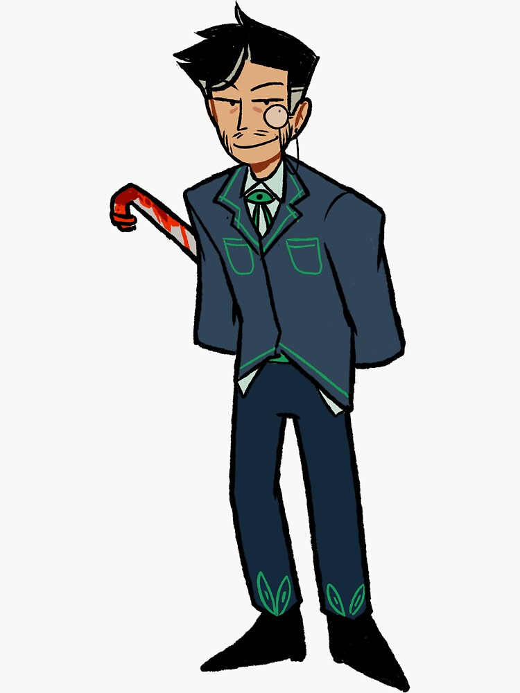 "Elias Bouchard rat man" Sticker for Sale by HeroDZN | Redbubble