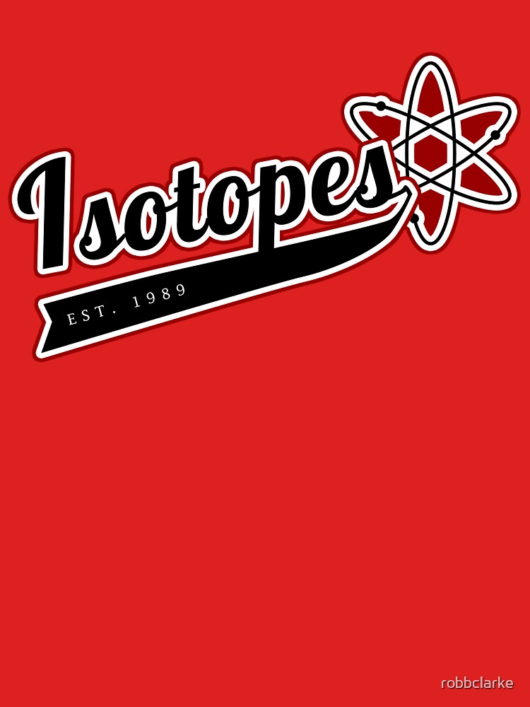 "Springfield Isotopes Inspired T-Shirt" T-shirt for Sale by robbclarke ...