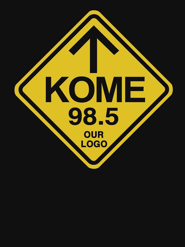 "KOME 98.5" Essential T-Shirt for Sale by BAY AREA RETRO DESIGNS ...