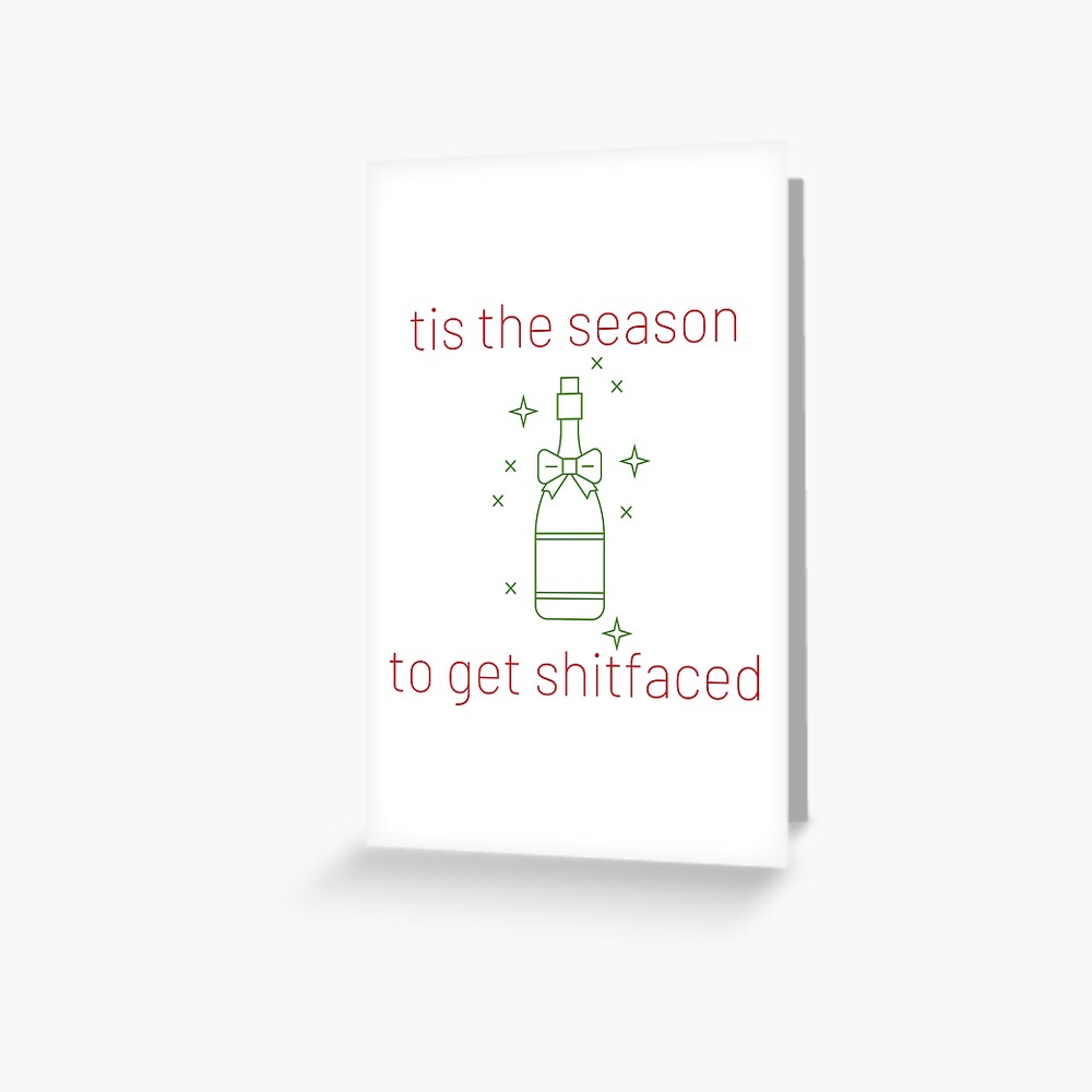 "Christmas Humor. Rude, Offensive, Inappropriate Drinking Christmas ...