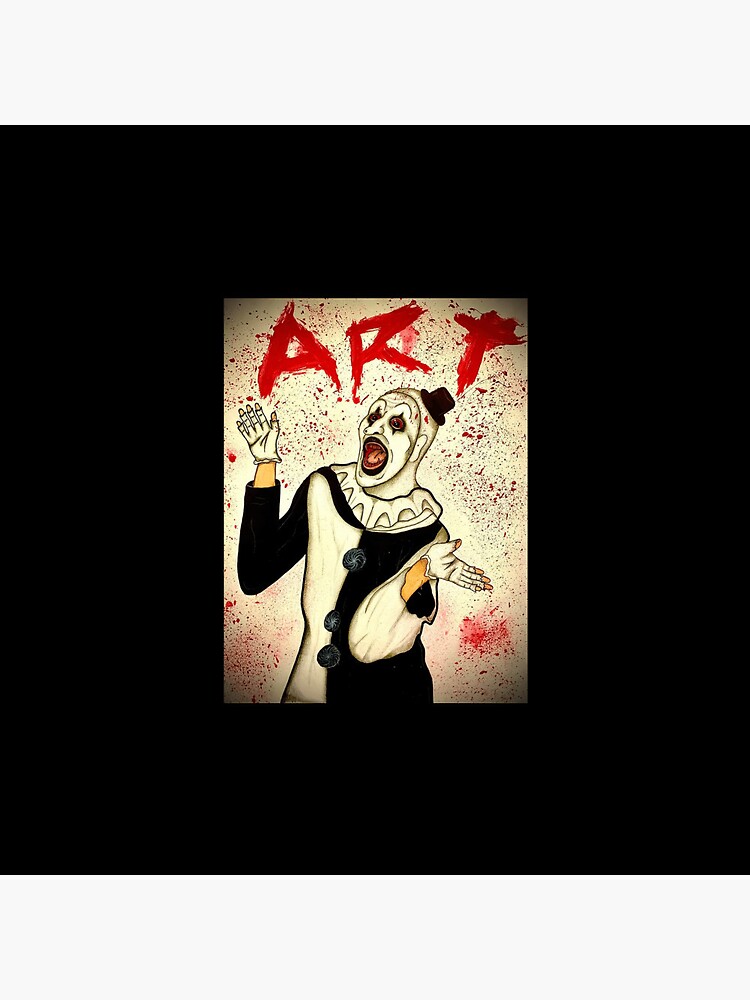 "Terrifier Art The Clown, Terrifier 2, Terrifier " Pin for Sale by ...