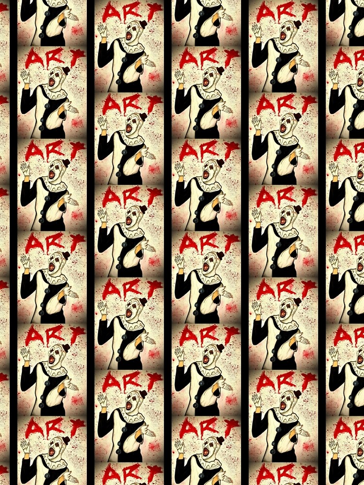 "Terrifier Art The Clown, Terrifier 2, Terrifier " A-Line Dress for ...