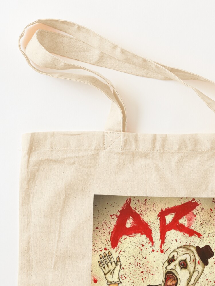 "Terrifier Art The Clown, Terrifier 2, Terrifier " Tote Bag for Sale by ...