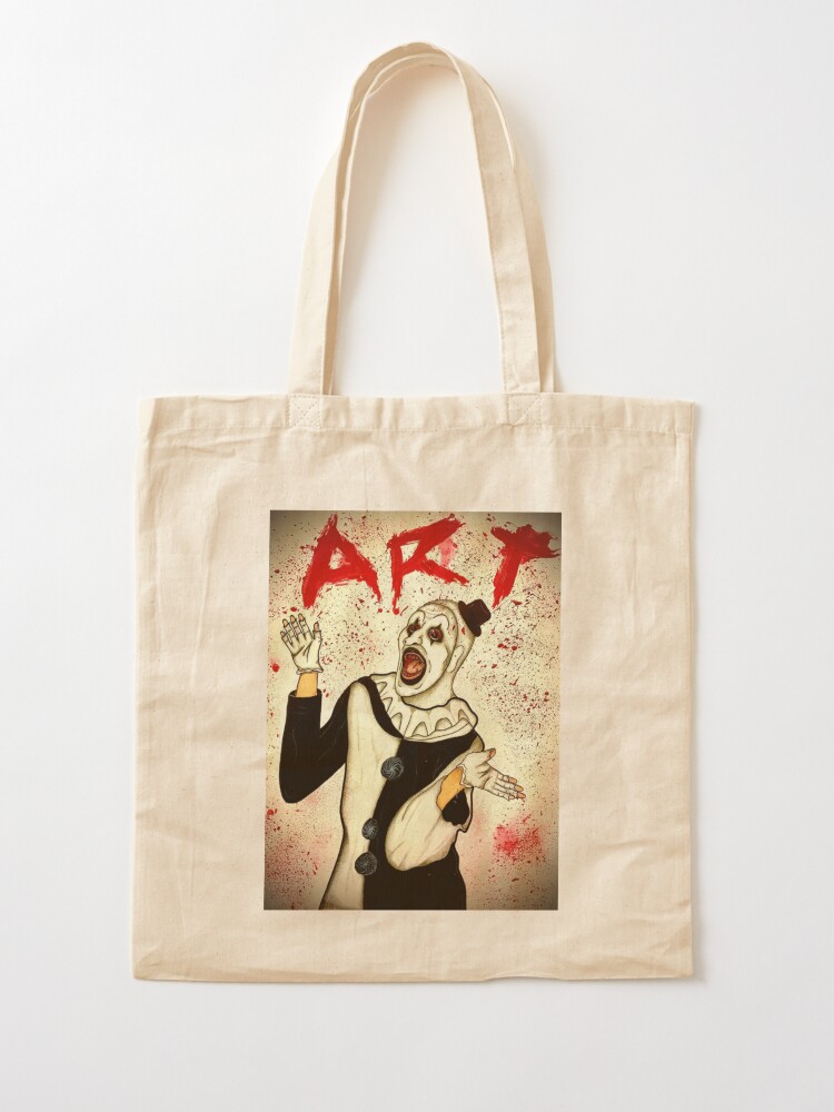 "Terrifier Art The Clown, Terrifier 2, Terrifier " Tote Bag for Sale by ...