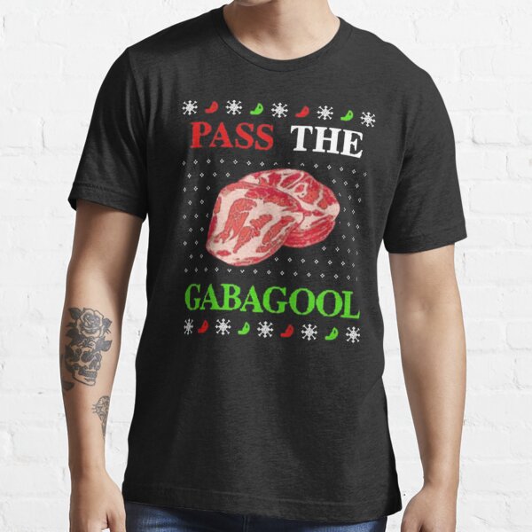 "Official Pass The Gabagool Tacky Shirt" T-shirt for Sale by ...