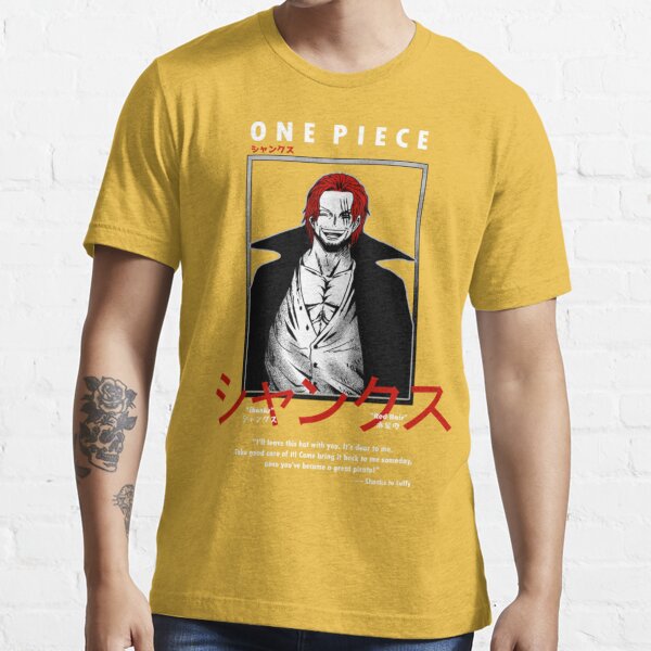 "One piece Film Red, Anime" T-shirt for Sale by amyvernatn3b ...