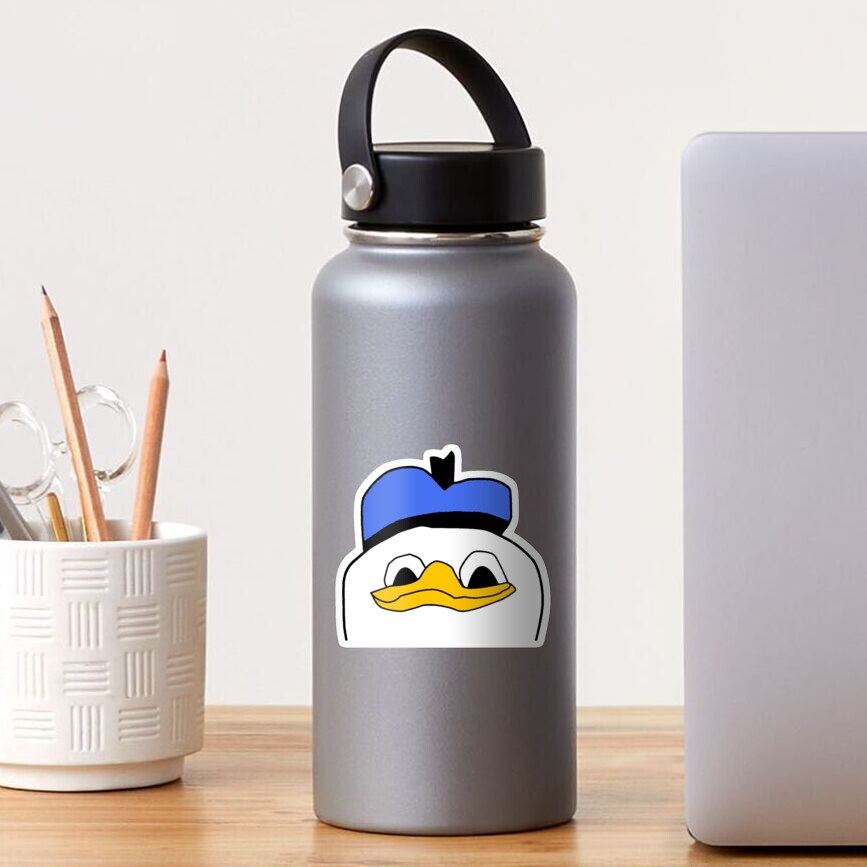 "dolan duck - dolan duck" Sticker for Sale by JACKoconnorTV | Redbubble