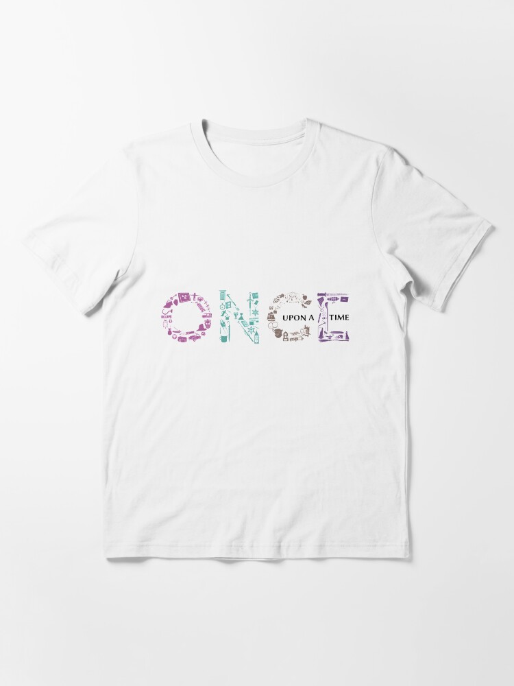 "OUAT Logo Items" T-shirt by CLMdesign | Redbubble