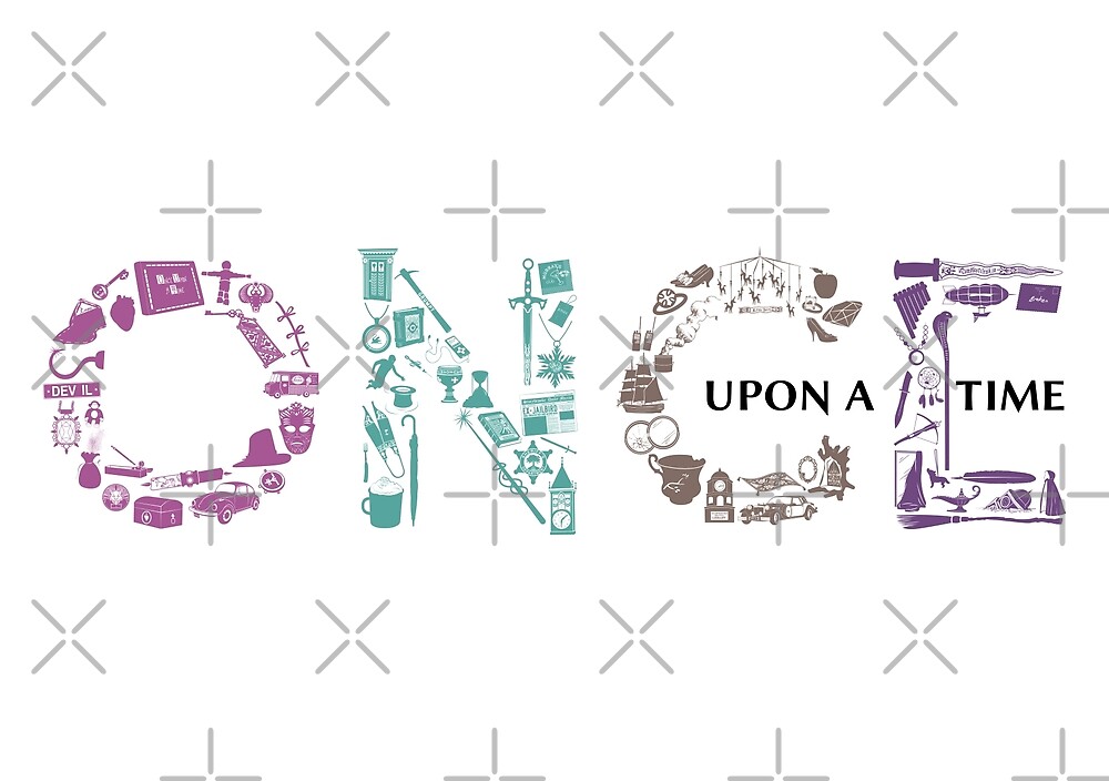 "OUAT Logo Items" by CLMdesign | Redbubble