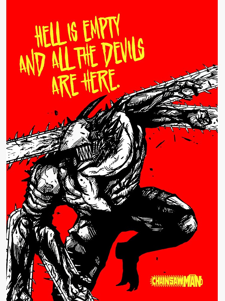 Cuaderno de espiral «Las mejores frases de anime Chainsaw Man Denji ...