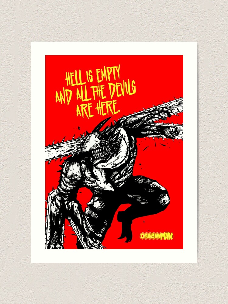 "Best Anime Quotes Chainsaw Man Denji Inspirational Motivational Sad ...