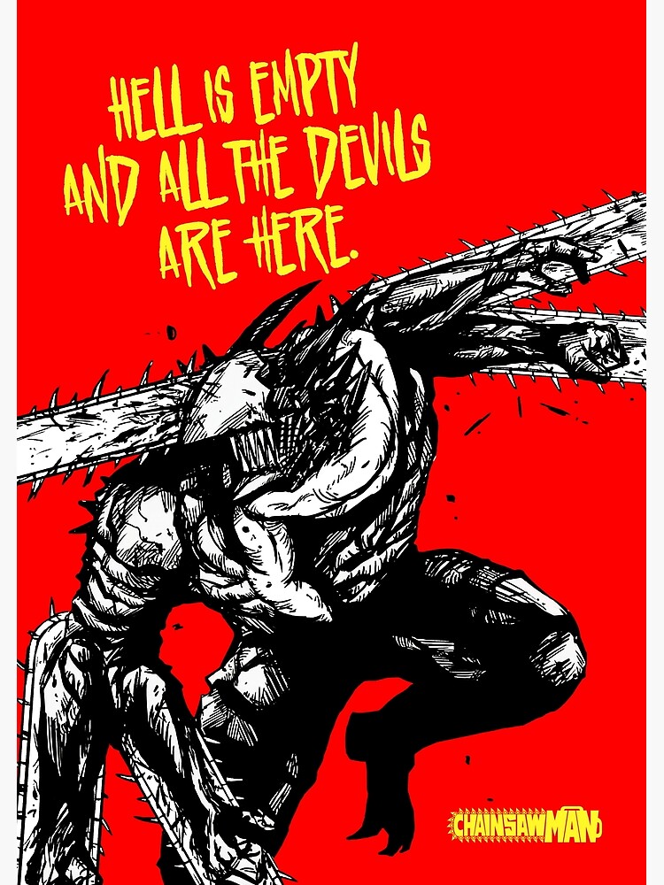 "Best Anime Quotes Chainsaw Man Denji Inspirational Motivational Sad ...