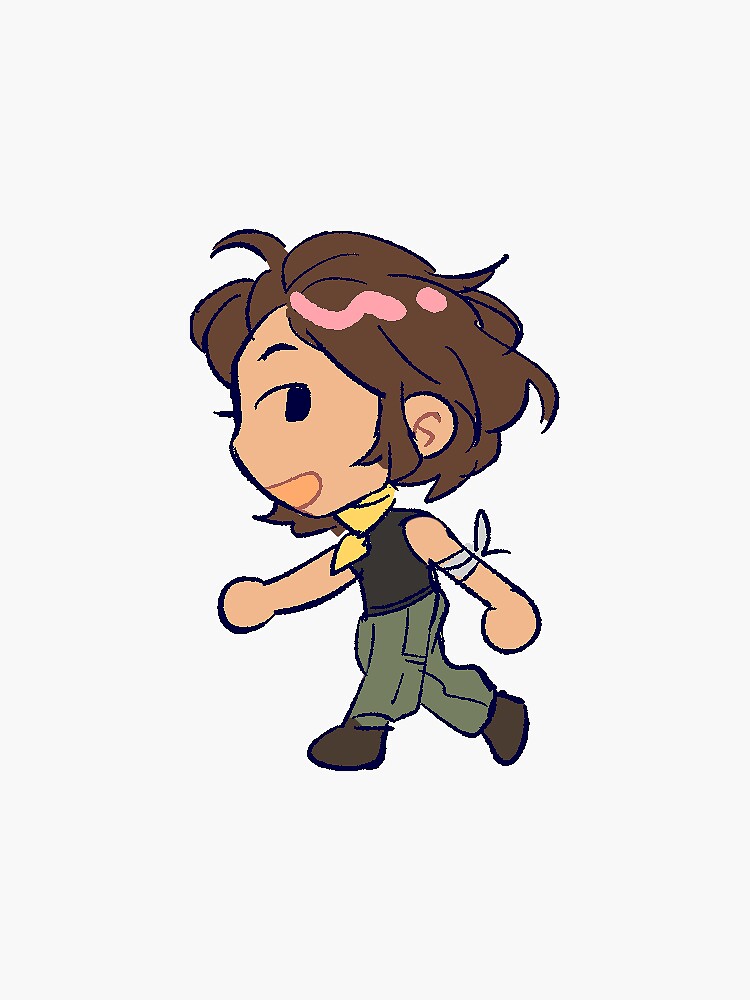 "little amanda" Sticker for Sale by Shimimori | Redbubble