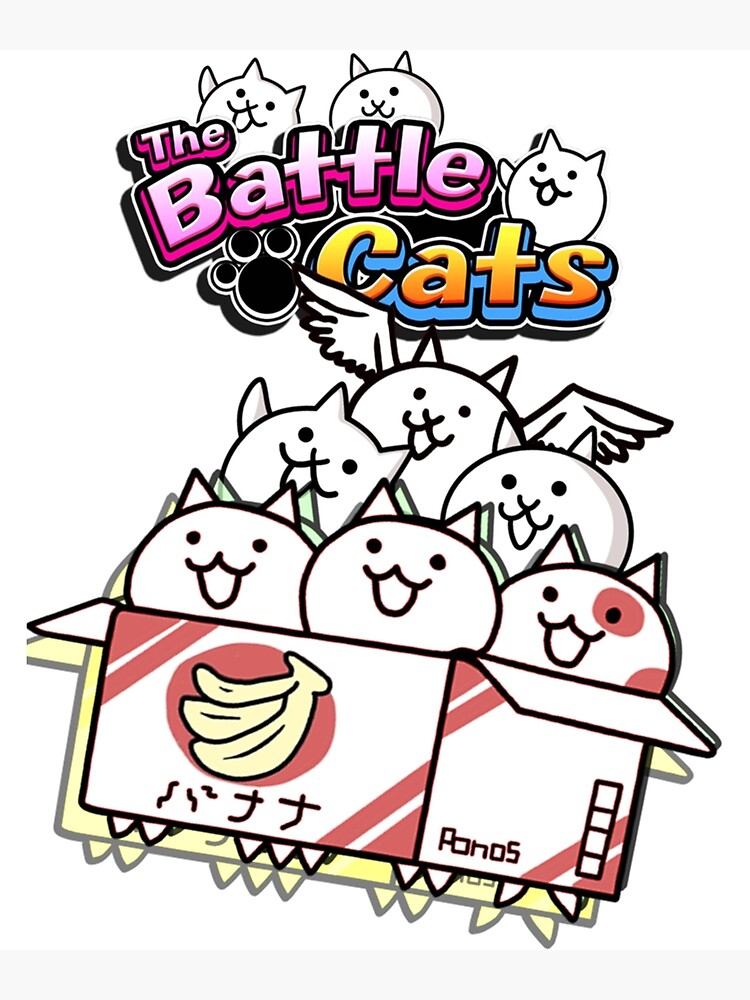 "Battle Cats" Poster for Sale by uhyrekvienv | Redbubble