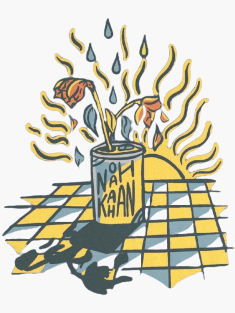 "Noah Kahan" Sticker for Sale by PAdesign1 | Redbubble