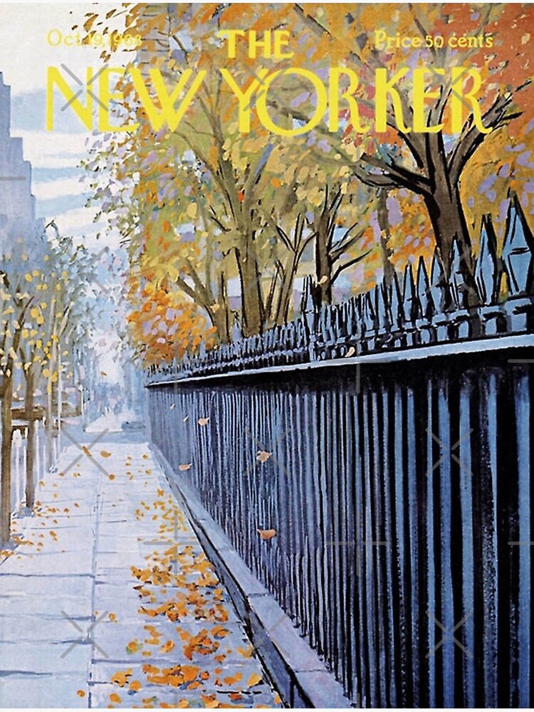 "The New Yorker - Getz autumn 1968 Poster" Poster for Sale by ...
