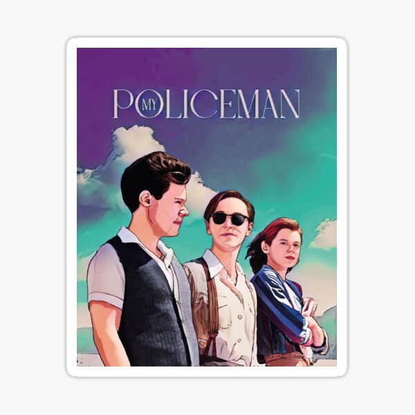 "MY POLICEMAN - HARRY STYLES" Sticker for Sale by Arthemyssa | Redbubble