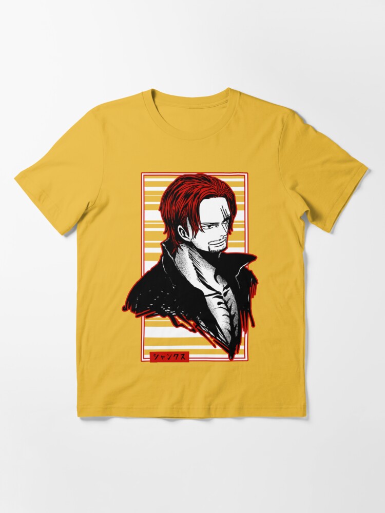 "One piece Film Red, Anime" T-shirt for Sale by amyvernatn3b ...