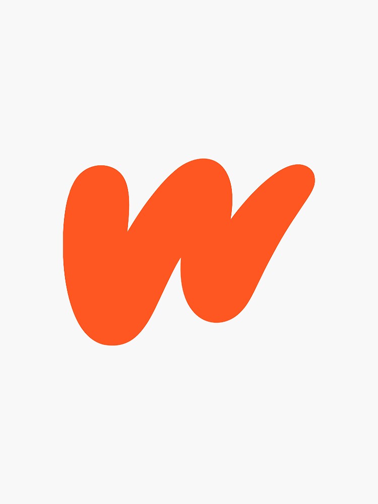 "Wattpad logo" Sticker for Sale by faewolfkacchan | Redbubble
